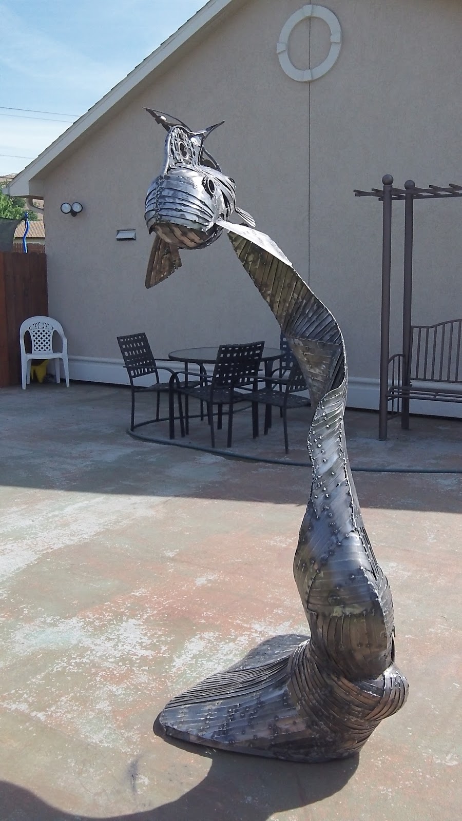 Sculptures by Nathan Robles: Fish Sculptures