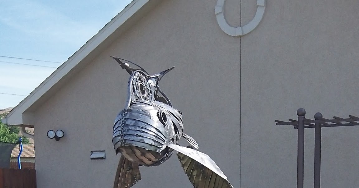 Sculptures by Nathan Robles: Fish Sculptures