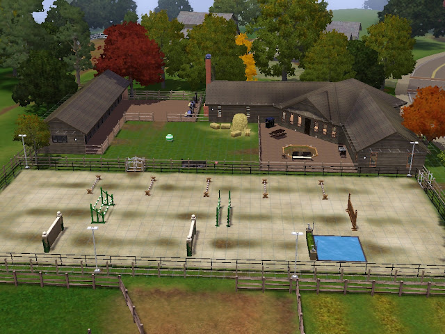 Maher Horse Ranch: August 2012