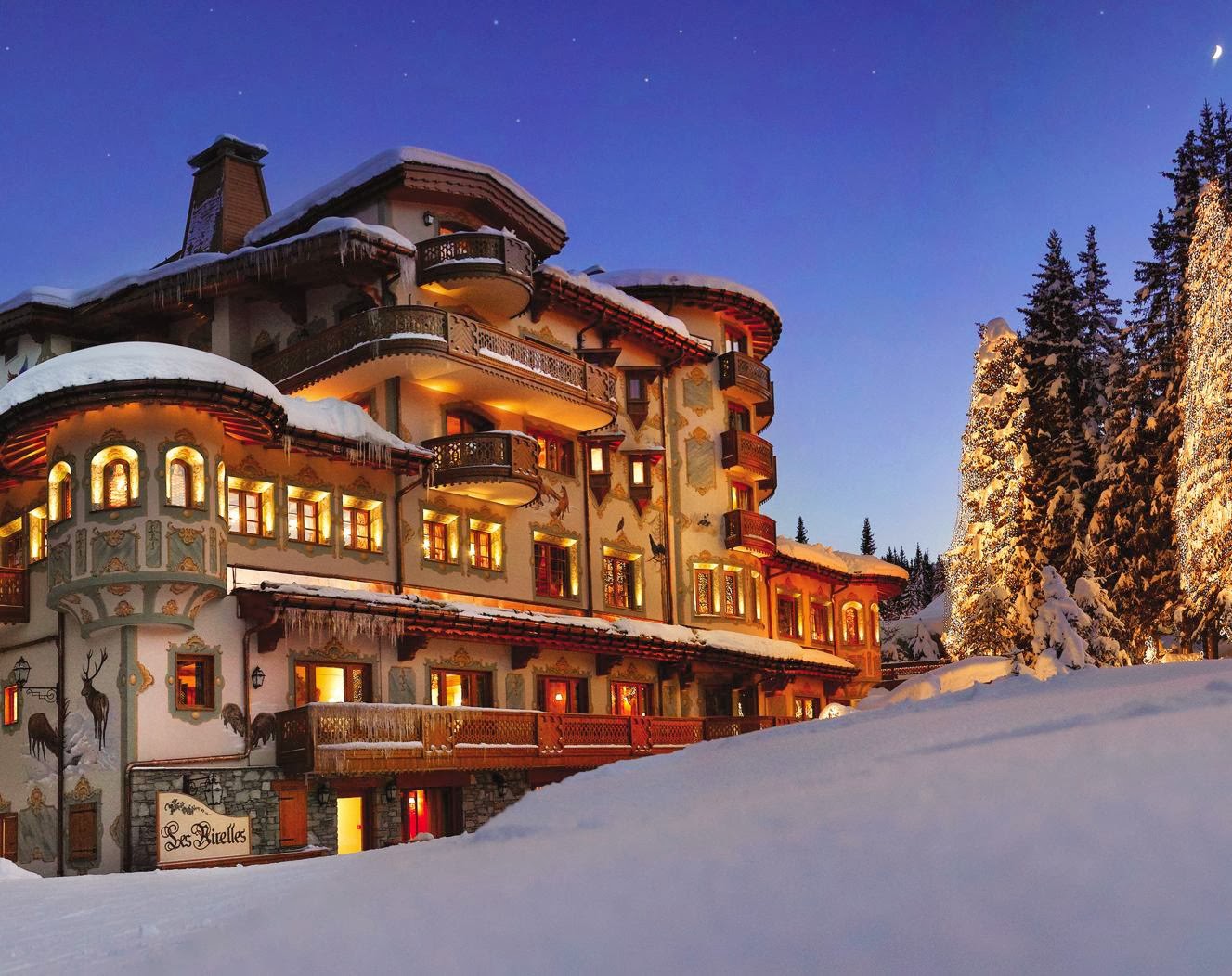 Traveler Guide: Courchevel