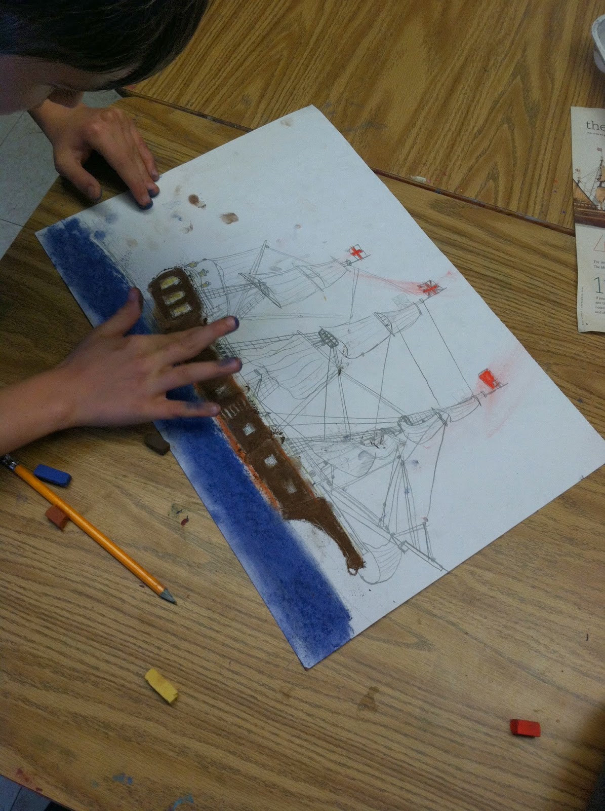 Artists For Kids: Fifth Grade - Illustration Drawings with Pastel