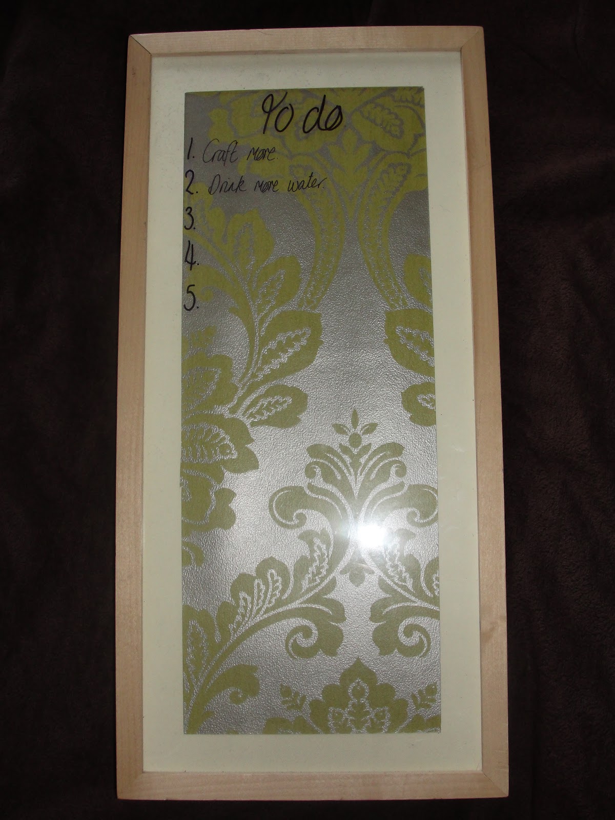 MagpieSpirit: Dry Wipe Board