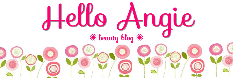 ღ* Hello Angie - Beauty Blog *ღ