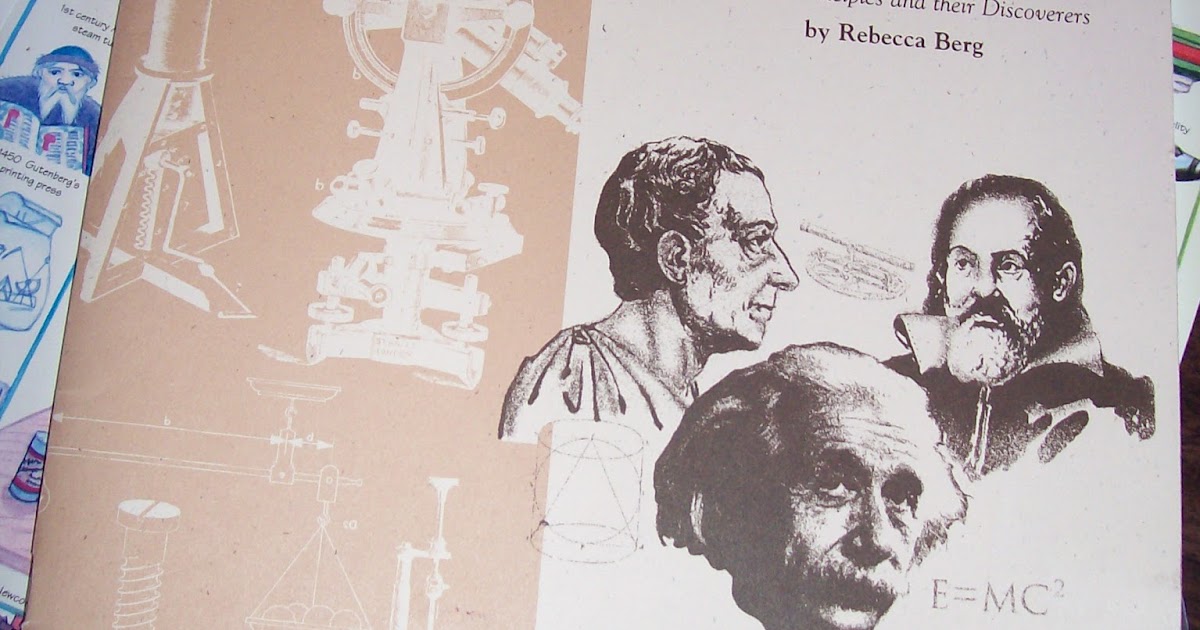 Reflections from Drywood Creek: Beautiful Feet History of Science Wrap ...