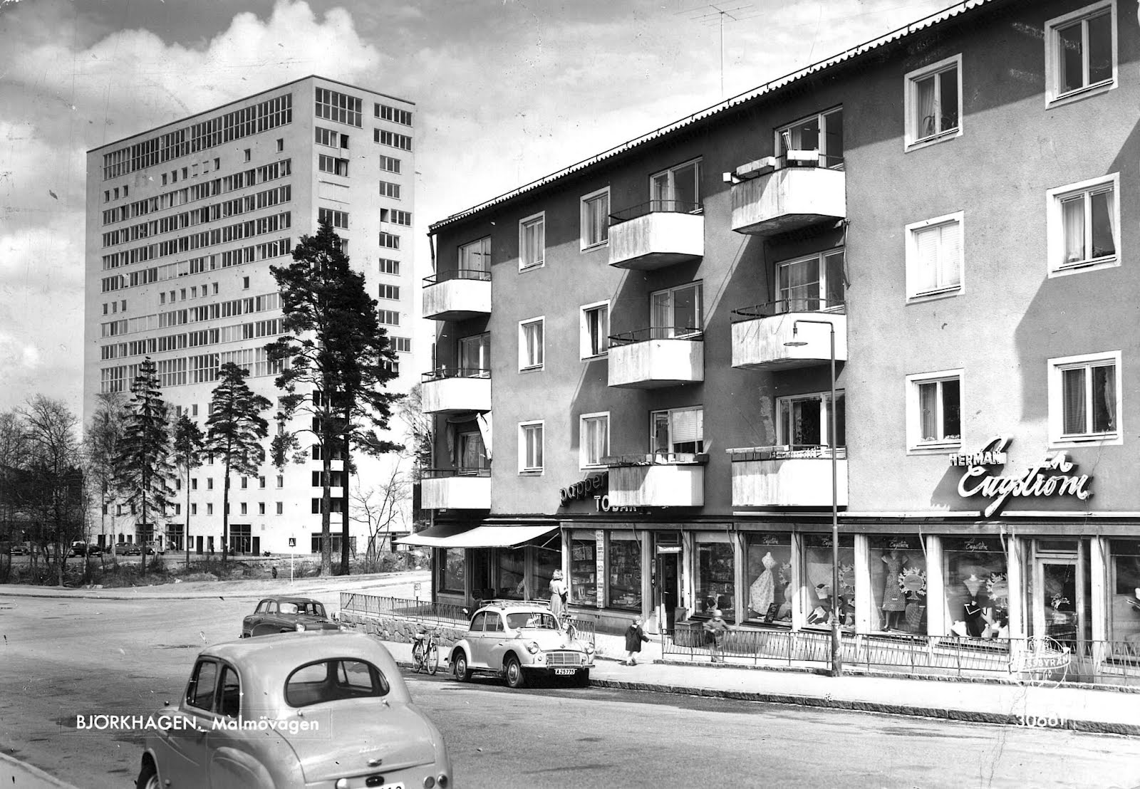 Linje17: Vykort från Björkhagen