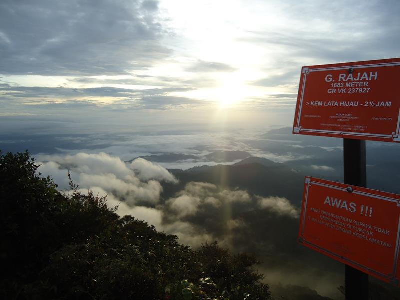 Love Is Cinta: XPDC Gunung Rajah