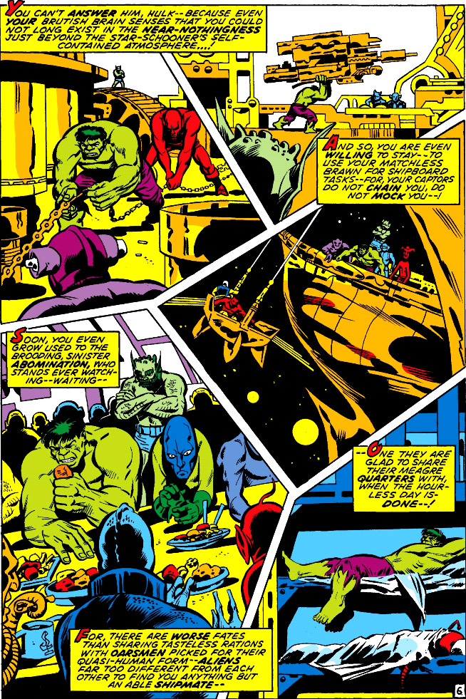 The Peerless Power of Comics!: A Behemoth Stalks The Stars!