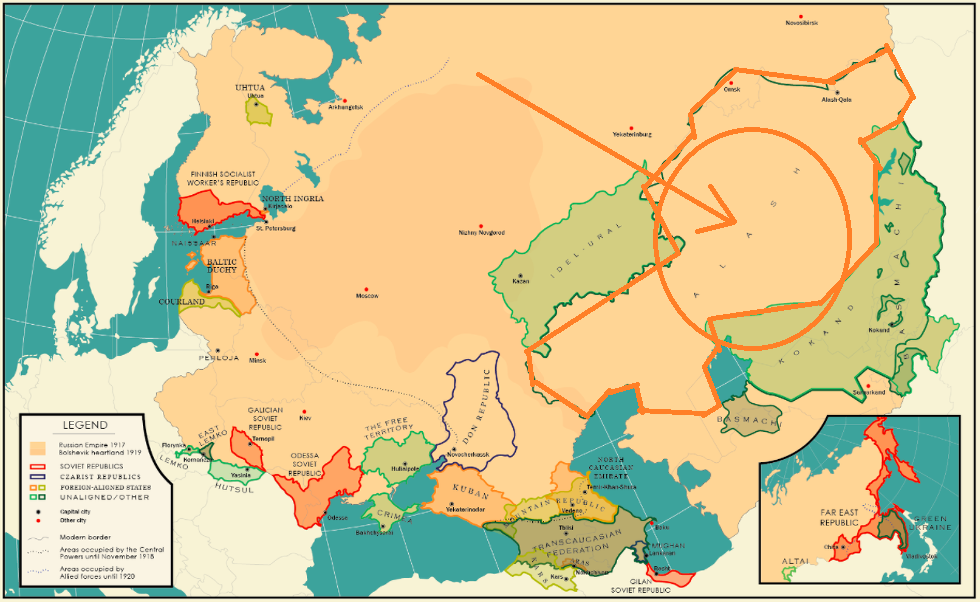 Windows of the mus·ing - Communism/thinking & value 8.Russian Civil War ...