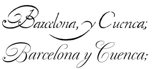 Calligraphy Alphabet : renaissance calligraphy alphabet