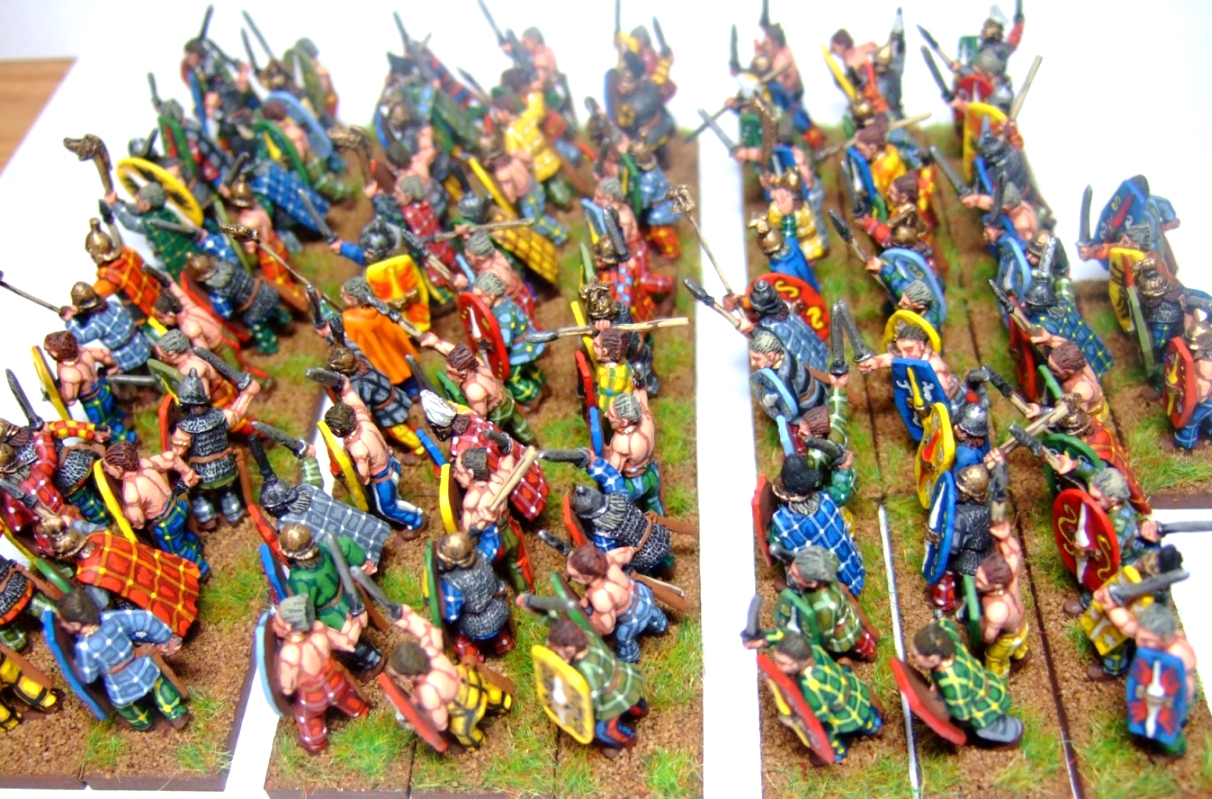 MacPhee's Miniature Men: Blue Moon 18mm Gallic Foot