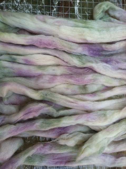 Queen Bee Fibers: My steps to felting soaps