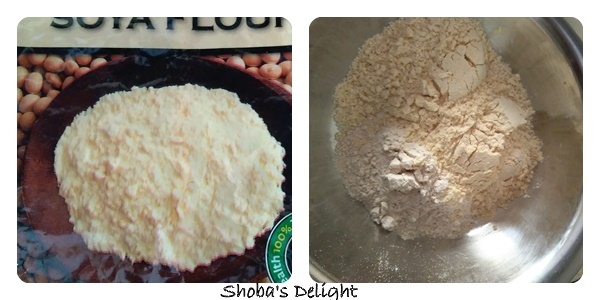 Shoba's Delight: Soya Flour Roti