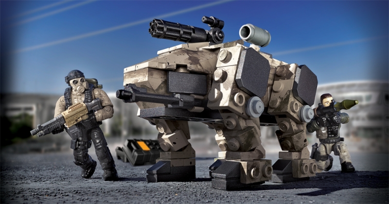 REVIEW: MEGA Bloks Call of Duty Claw Assault | The Test Pit