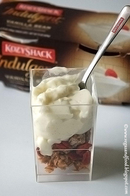 NEW Kozy Shack Indulgent Recipe Pudding - Vegas and Food