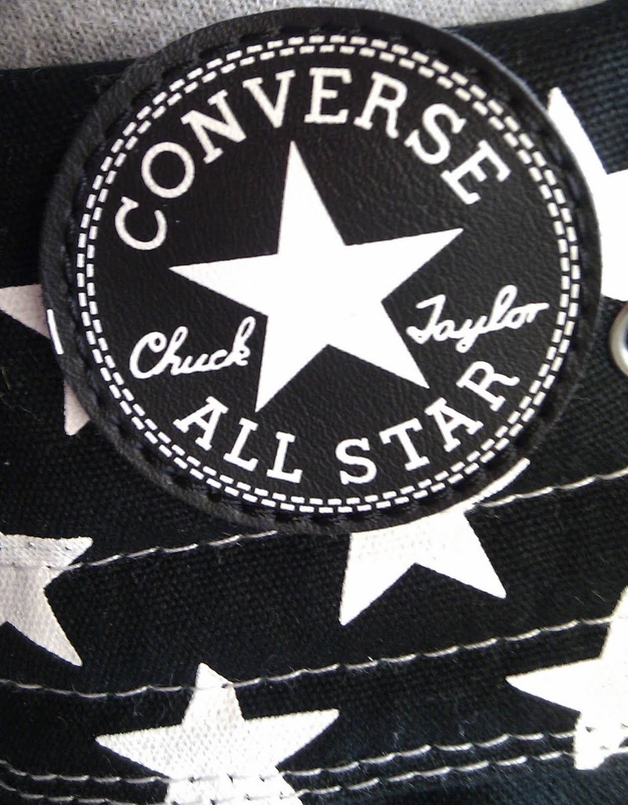 Blogging In My Wellies: Converse Close-ups