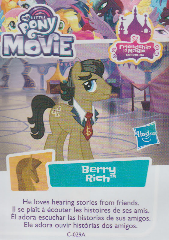MLP Berry Rich Blind Bag Cards | MLP Merch