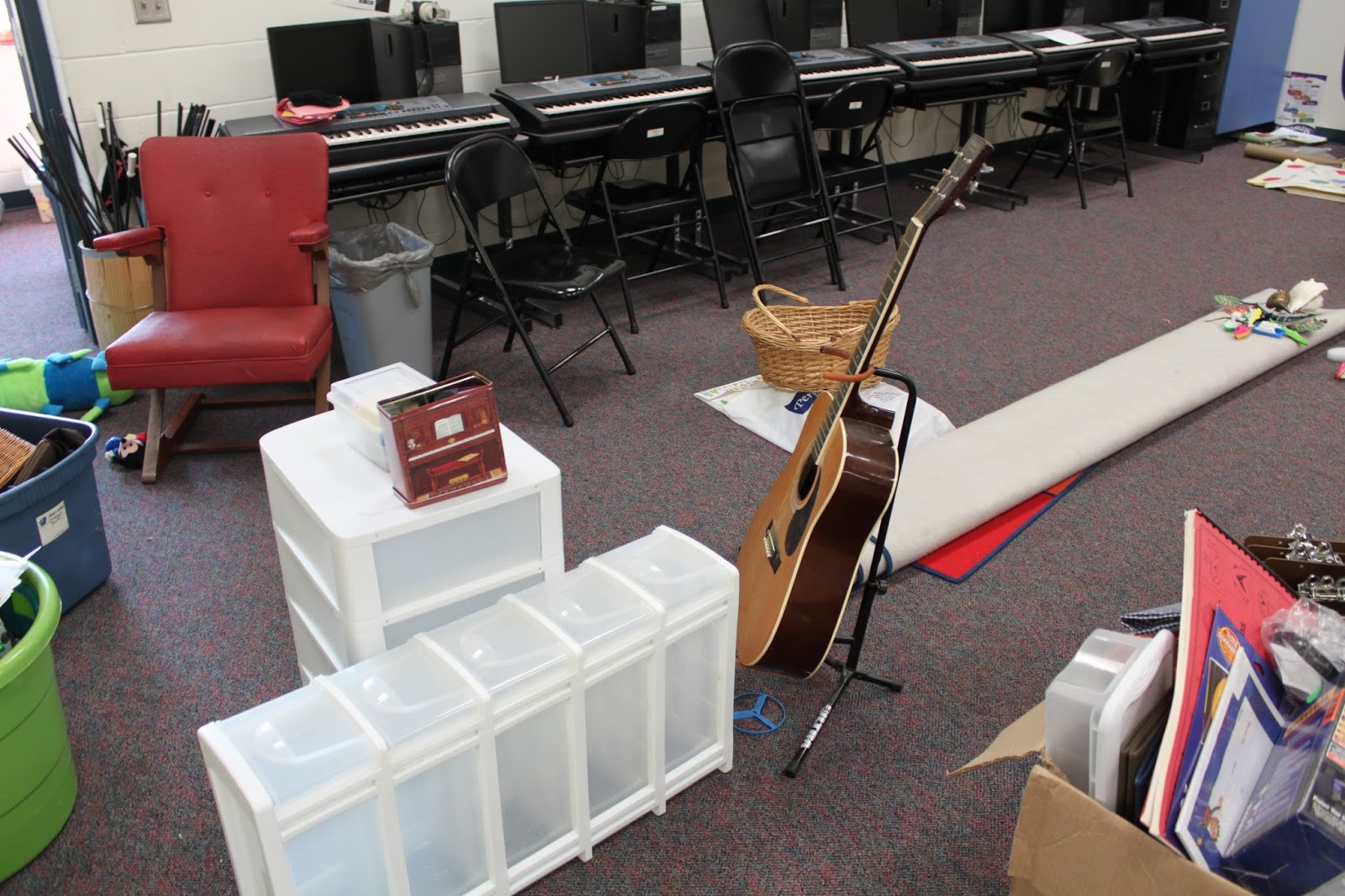 Made for Music Teachers: How to Really Organize a Music Room