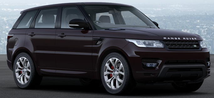 Land Rover Range Rover Sport II (2015) - Couleurs/Colors