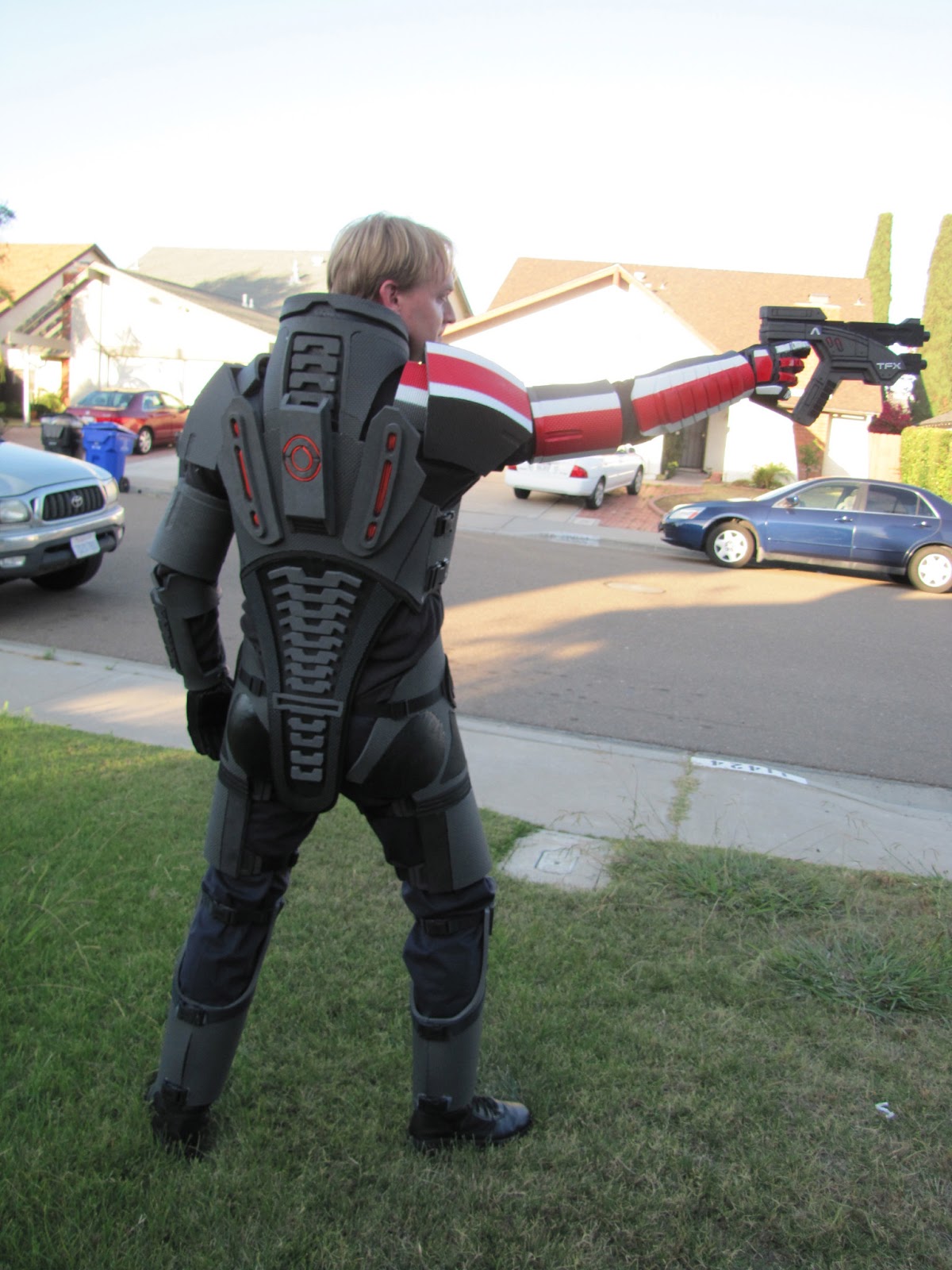 N7 Mass Effect Armor Build: Finished Armor!!!!!!