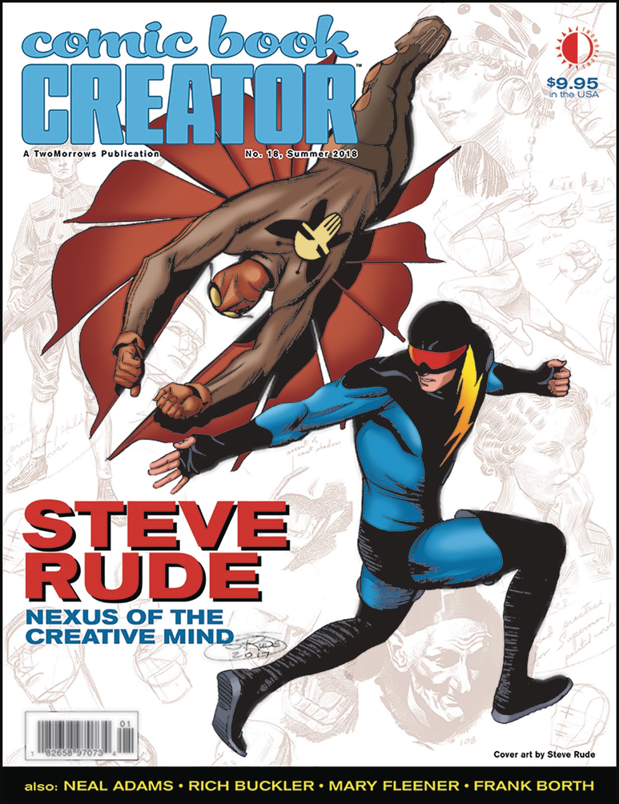 Supergirl Comic Box Commentary: Steve Rude On Supergirl ... What Might ...