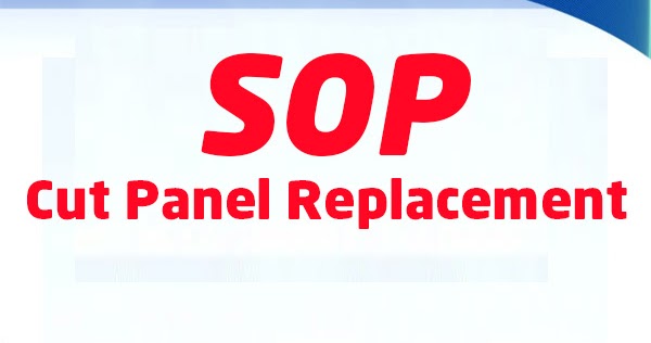 Cut Panel Replacement (SOP) Standard Operating Procedure | Garments ...