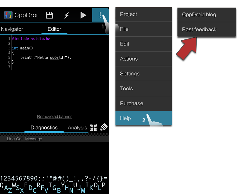 Help And Documentation CppDroid Help And Documentation CppDroid