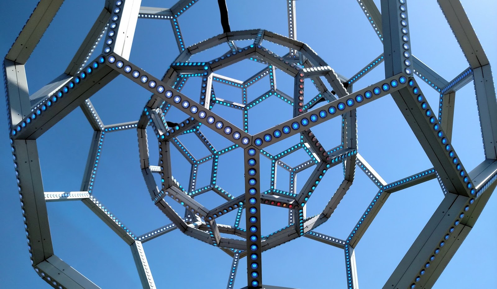 The Mathematical Tourist: Buckyball Lights
