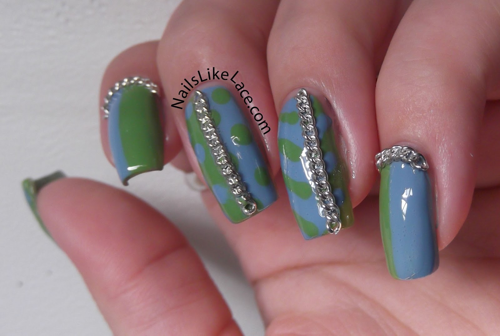 NailsLikeLace: Born Pretty Store Nail Chain Review