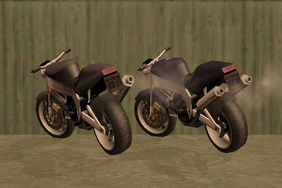 GTA San Andreas Vehicles: FCR-900