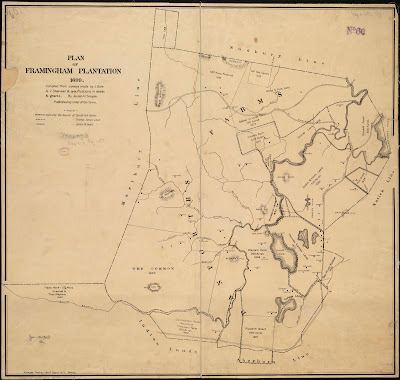 FRAMINGHAM MATTERS: Old maps and aerial drawings of Framingham ...