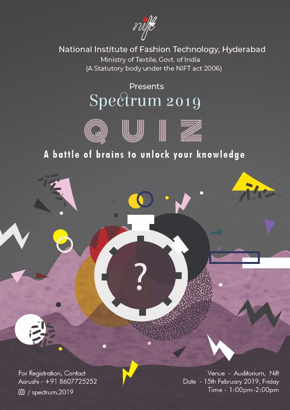 NIFT (National Institute of Fashion Technology) Fest | Spectrum