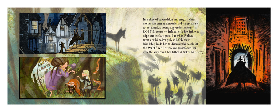 ONCE UPON A BLOG: Tomm Moore's Next Irish Folklore Film, 'Wolfwalkers ...