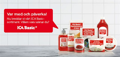 Livet är inte rättvist.......: Ica VS Konsum.......................