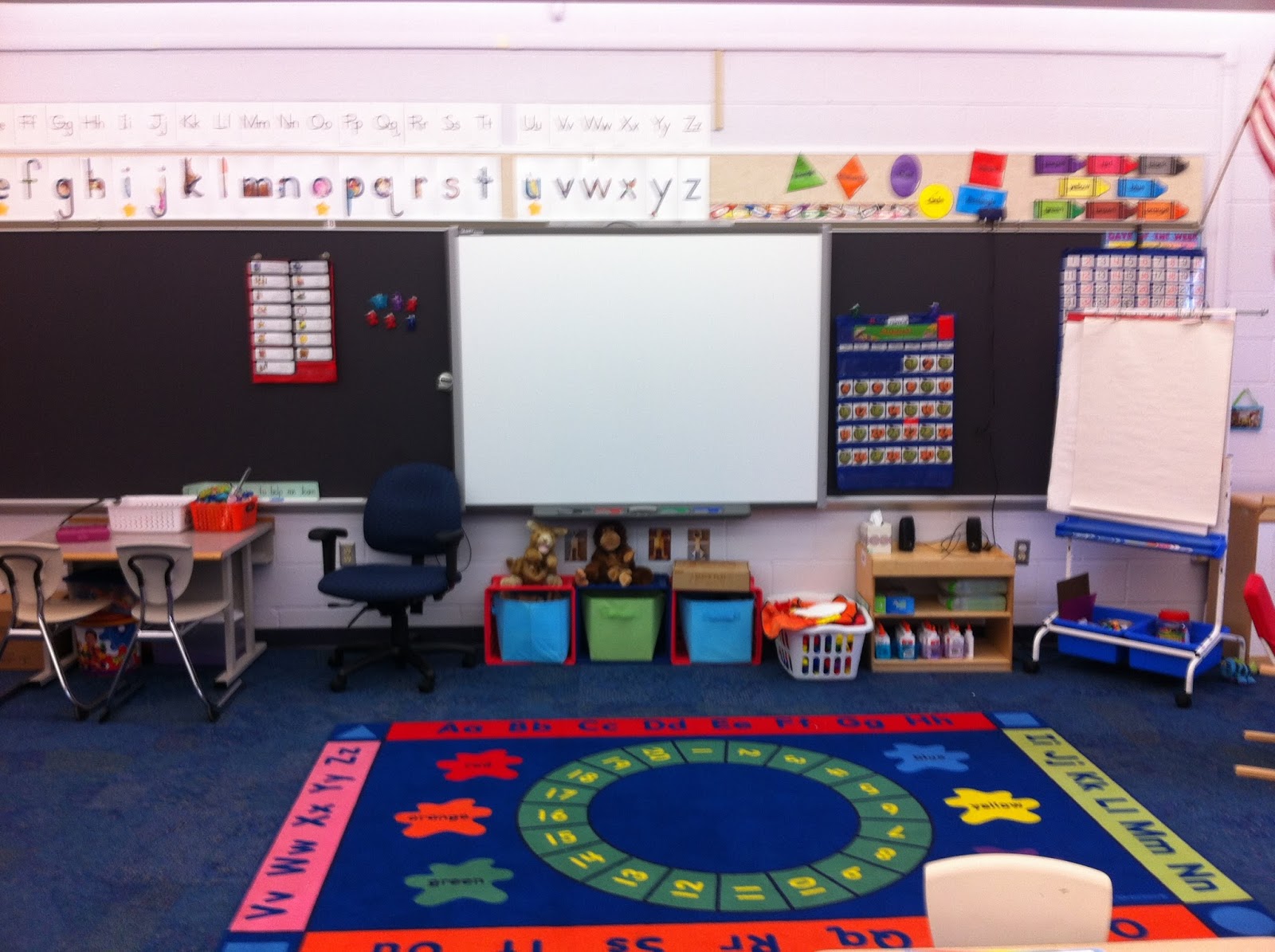 A Very Curious Class: My Classroom {Teacher Week '13}