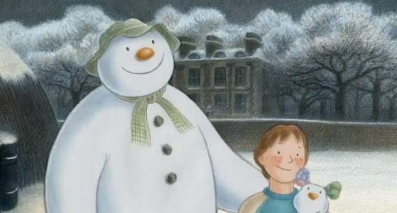 The Snowman and the Snow Dog Quick Studdy