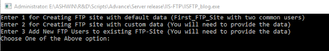 Creating Ftp Site In Iis With User Isolation Using Powershell