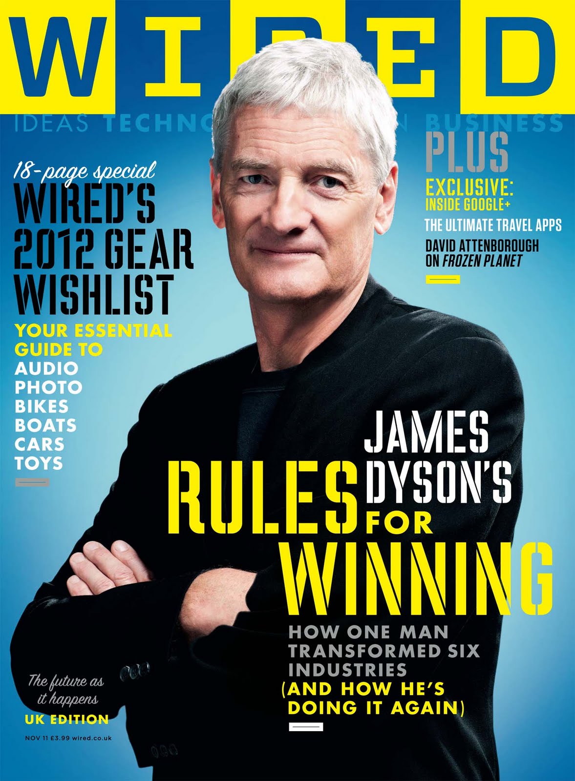 MATTHIAS CLAMER: Sir James Dyson MATTHIAS CLAMER: Sir James Dyson