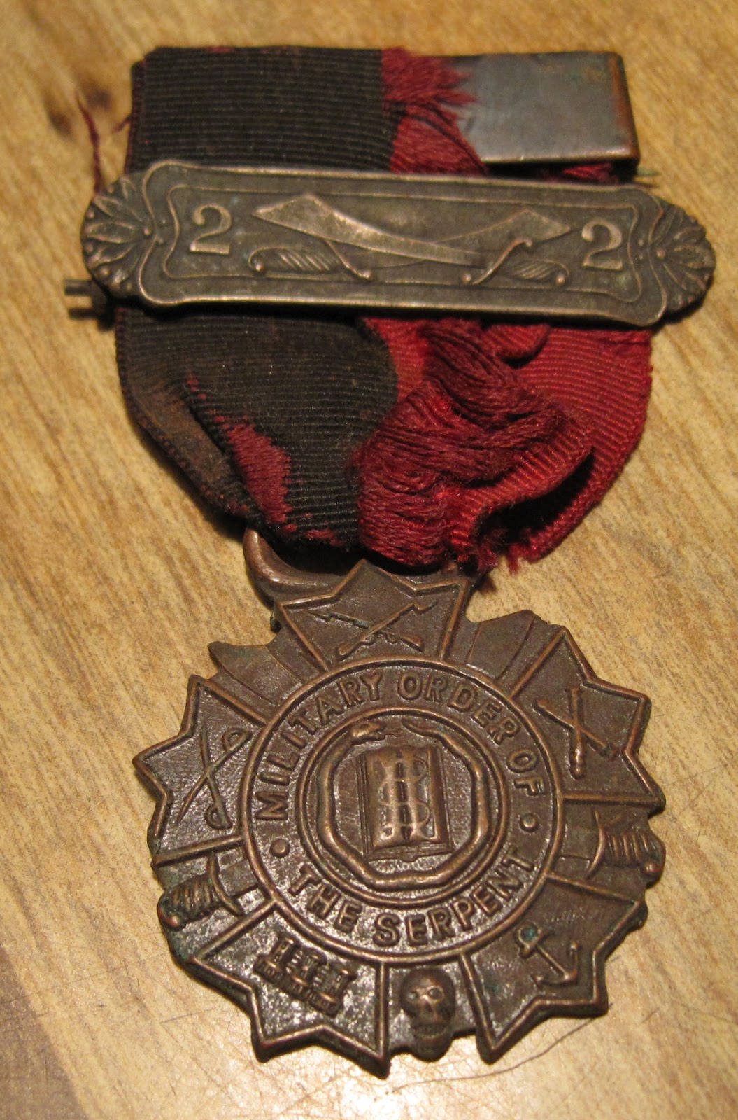 Amelia Island Southern Fiction : Spanish American War Medals!