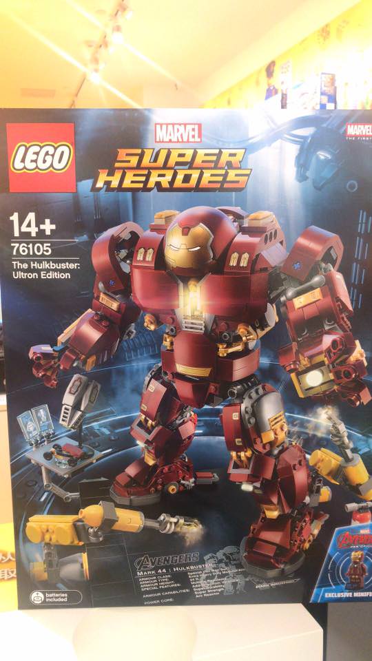 LEGO - Ultimate Hulkbuster é o novo UCS da Marvel - Brincando com ...