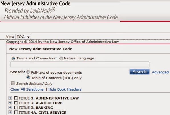 Laws and Codes: Where do you find them?