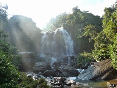 Safari Sri Lanka: Galaboda Waterfall - Sri Lanka