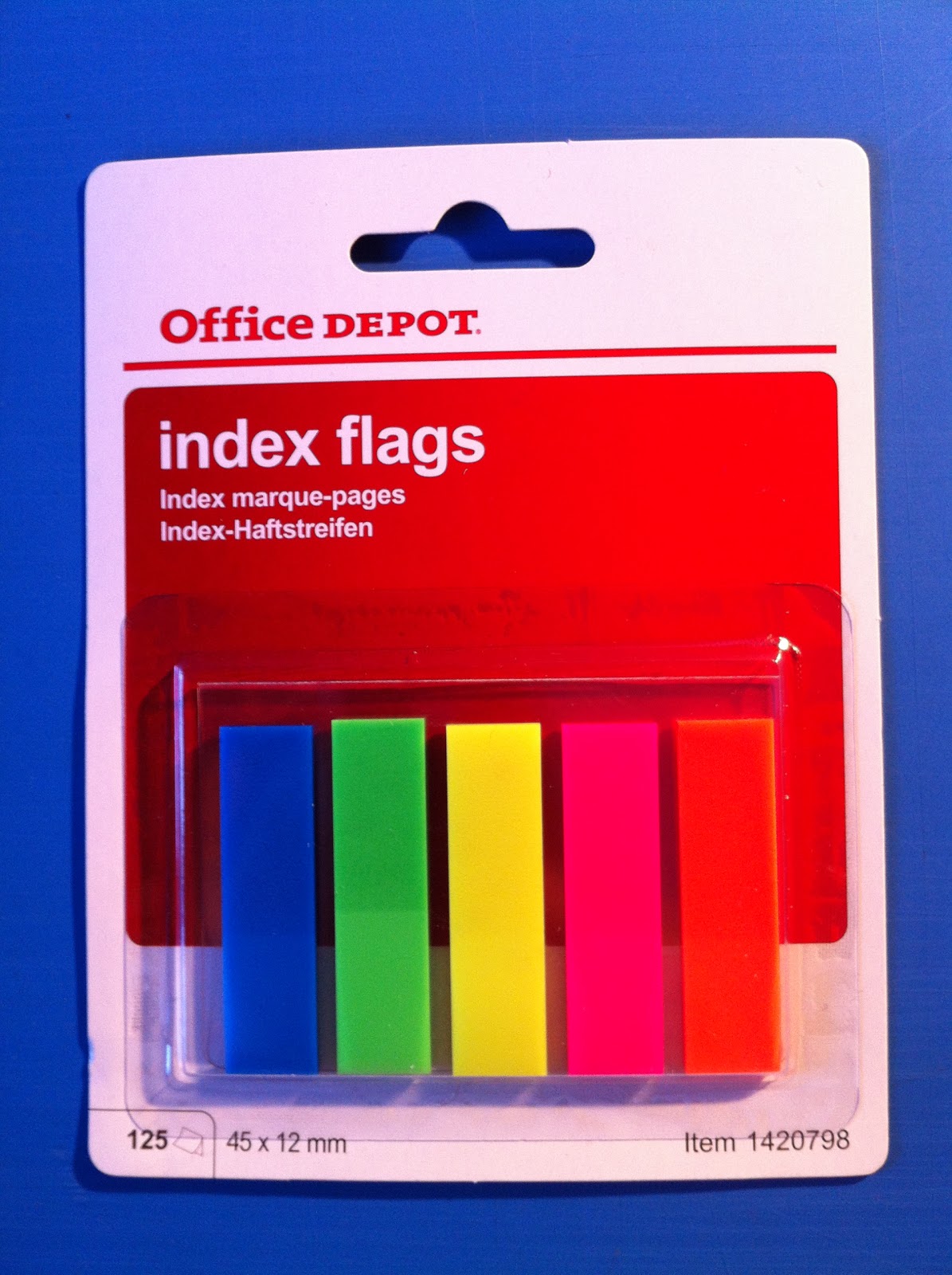 My Life All in One Place: Another option for your Filofax Post-It index ...