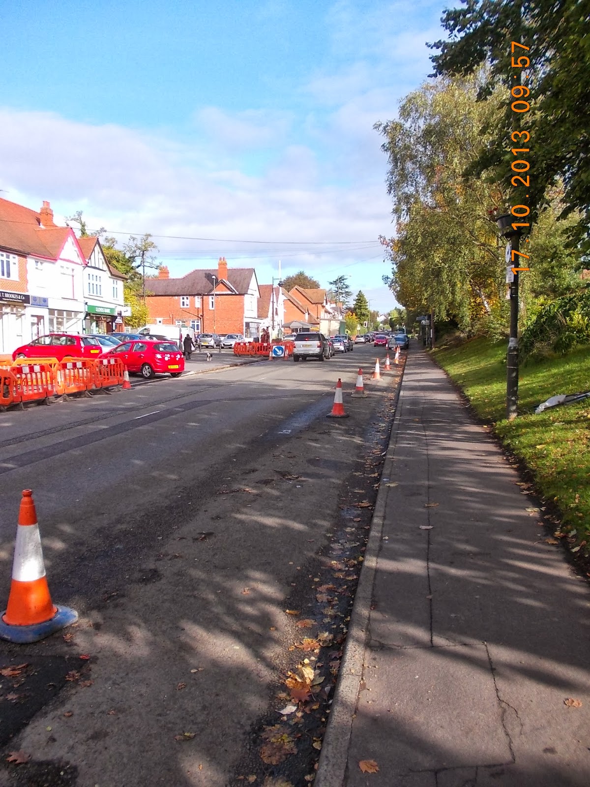 Ringway Roadworks Scheme 2: Worcester Road (B4187), West Hagley ...