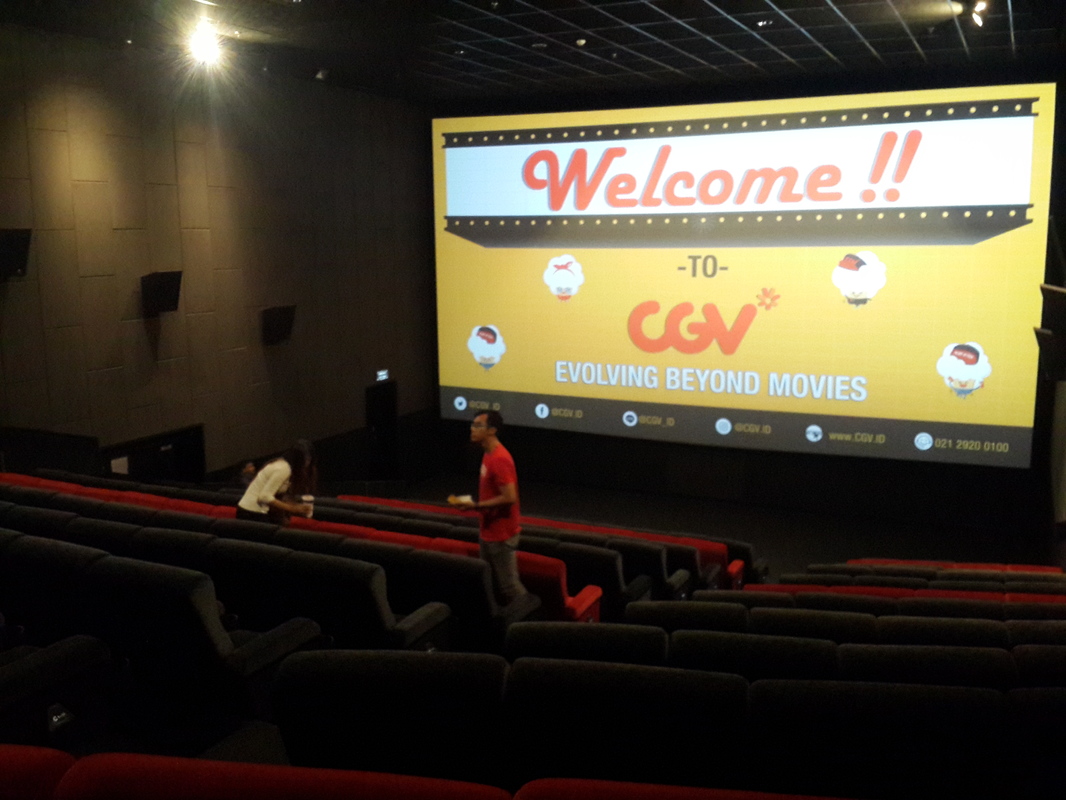 Ini Dia Bedanya Nonton Di CGV Dibanding Dengan Bioskop Lain - Riana's Room