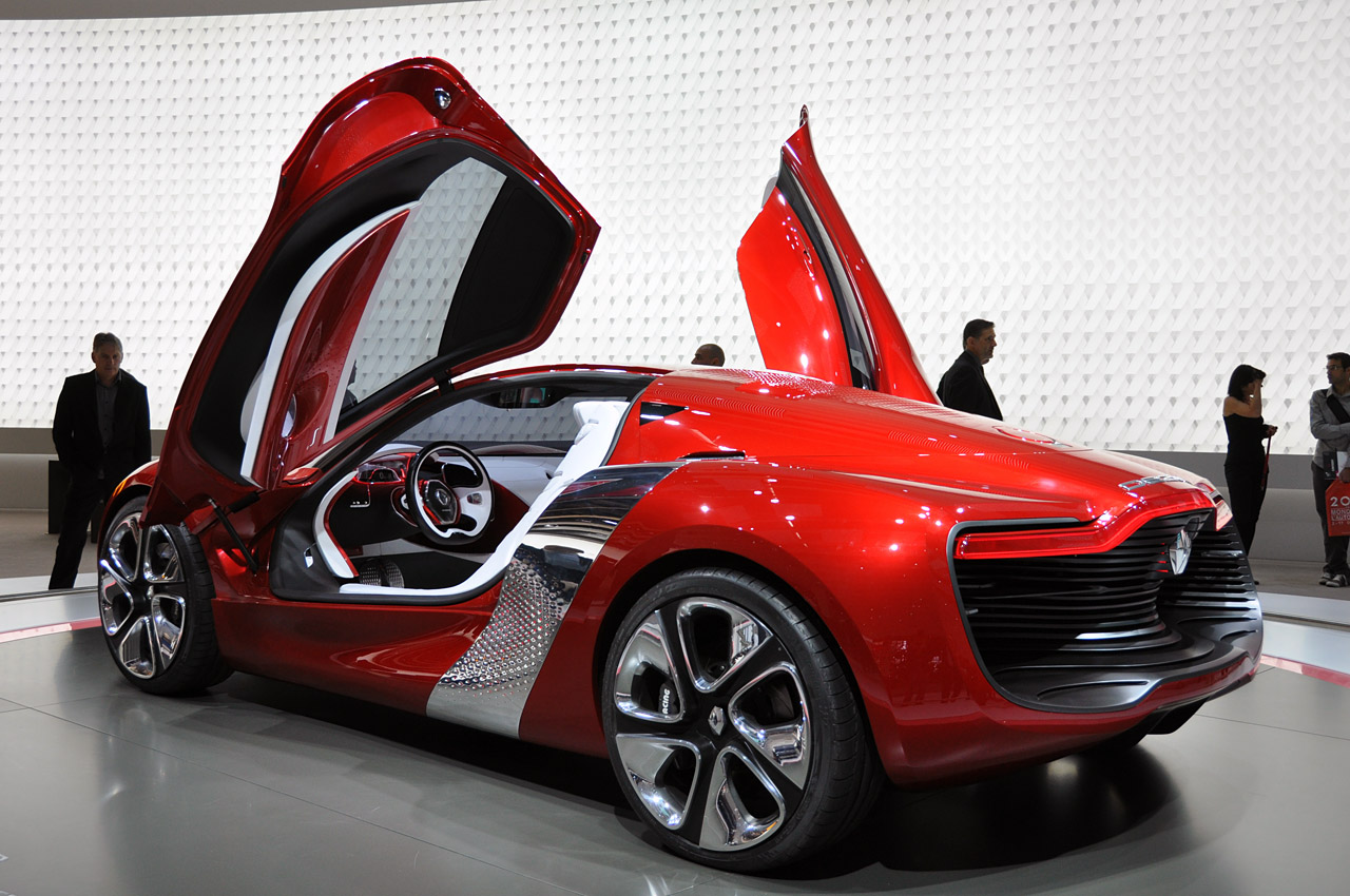 Renault DeZir Concept | Car0n4n