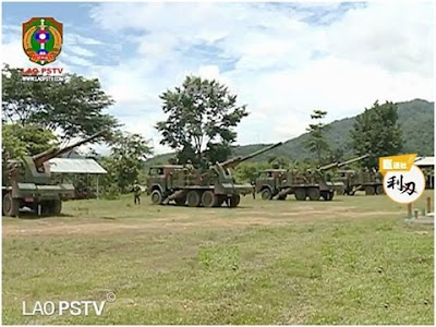 DEFENSE STUDIES: Modernization of Laos Army with CS/SH1 Self Propelled ...