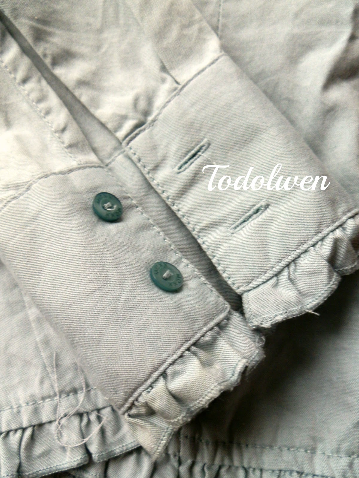 Todolwen (see new blog at www.todolwen.ca): Creative Leftovers .. A ...