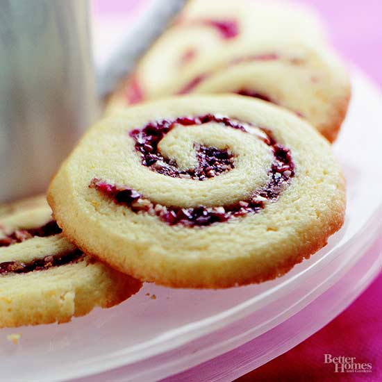 Cranberry-Orange Pinwheels - Your Recipes Here