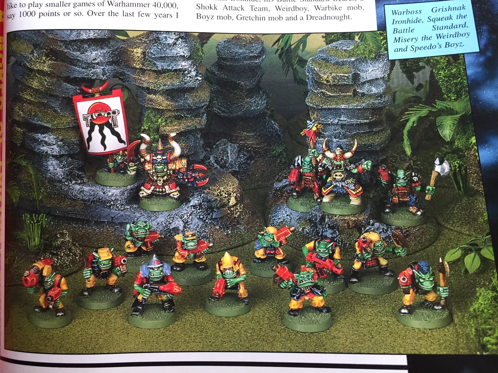 Oldhammer: 40k Quest: Inspiration for an Ork Waaagh!