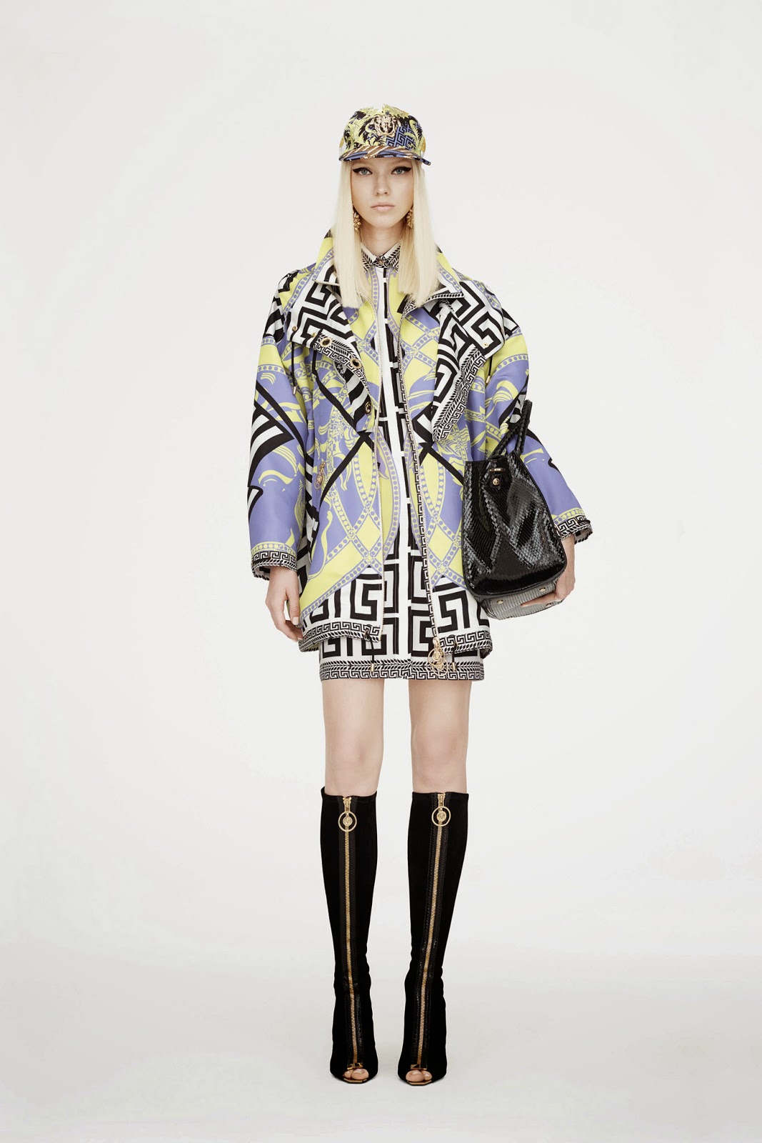 fashion,girls,trend,women,collection 2015 summer: Versace colección ...